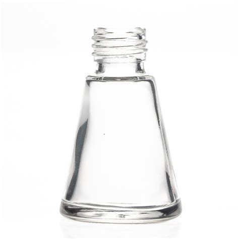 Cone Shaped Cosmetic Bottle 30 Ml Perfume Scented Bottles Glass Reed