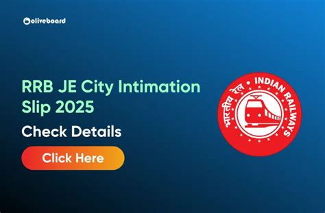 Rrb Je Selection Process 2025 Know The Selection Stages