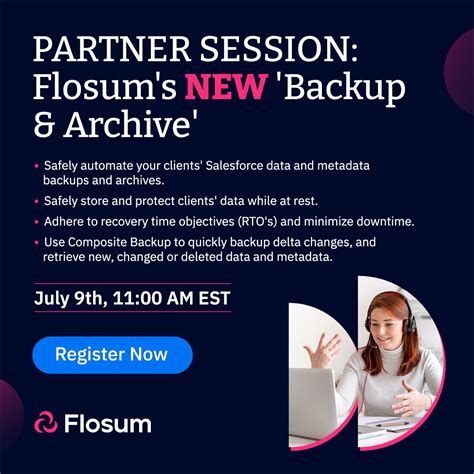 Flosum On Linkedin Partnerlevelup Salesforce Databackup Dataprotection Archive