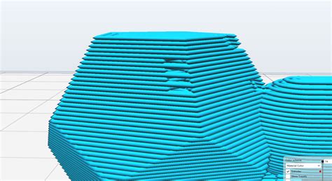Strange Holes In Gcode Are Creating Blobs On My Models R3dprinting