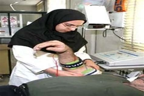 فیزیوتراپی بیمارستان طالقانی کرمانشاه با تعرفه دولتی به بیماران خدمات