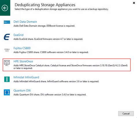 Hpe Storeonce Immutability With V12 Veeam Community Resource Hub