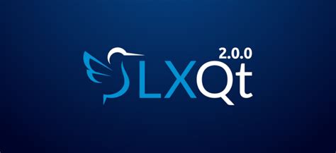 lxqt 2 0 0 มาถึงโดยใช้ qt 6 6 การปรับปรุงหลายประการสำหรับ wayland และ