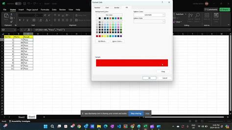 Excel Tips If Clause And Conditional Formatting Youtube