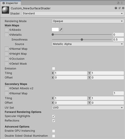 Shaderlab Introduction To Shaders Unity Learn