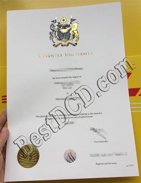 Where To Buy Coventry University Fake Degree Fake Transcript