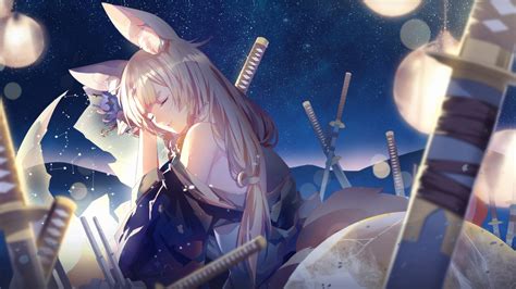 Azur Lane Niizuki Katana Anime Girl K Hd Wallpaper Rare Gallery