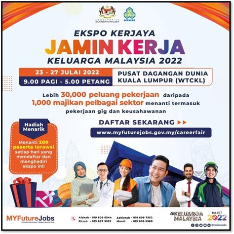 Knowledgecom Jamin Kerja Career Expo Keluarga Malaysia