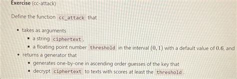 Solved Exercise Modulo Arithmetic Why Did We Set Cc Chegg