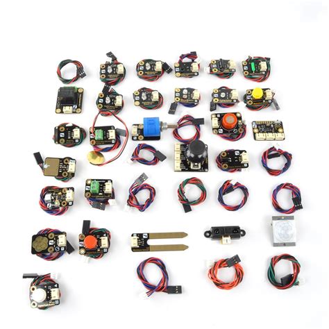 gravity advance sensor set for arduino robotshop