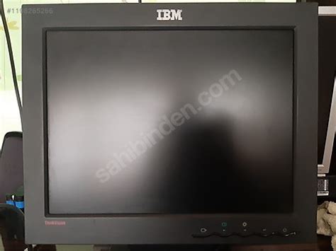 MONİTOR IBM ThinkVision 15 VGA LCD Monitor sahibinden comda 1198265266