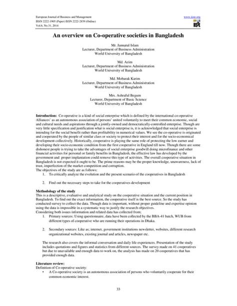 Evolution Of Cooperative Principles Ppt