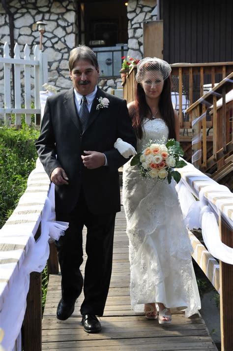 Father And Bride Bride Wedding Dress Dress