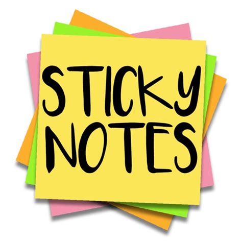 Animated Sticky Notes Stickers For Text Messages By David Vanuawaru
