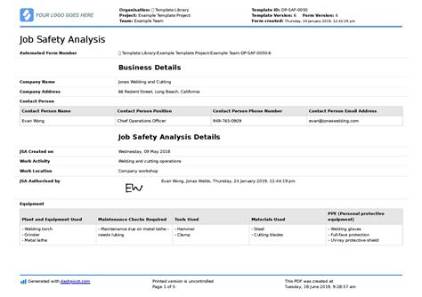 Jsa And Swms Their Differences Their Purpose More Helpful Info