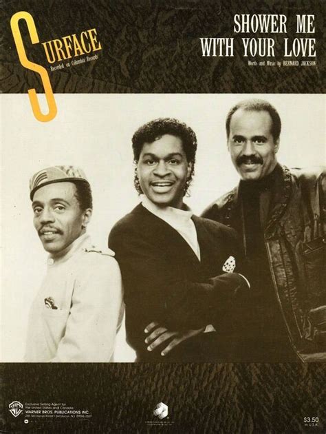 Shower Me With Your Love Featuring Surface Only