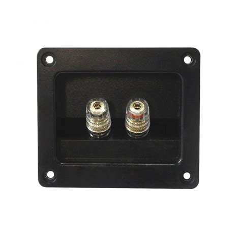 Isolated Built In Terminal Block For Speakers 75x55mm Audiophonics