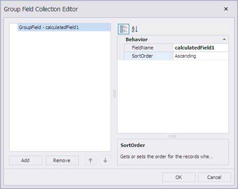 Sort Data By Custom Criteria NET Reporting Tools DevExpress Documentation