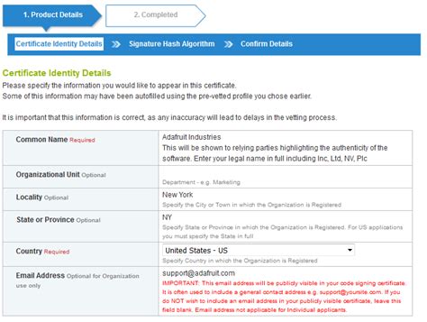 Buy And Download Certificate How To Sign Windows Drivers And Executables