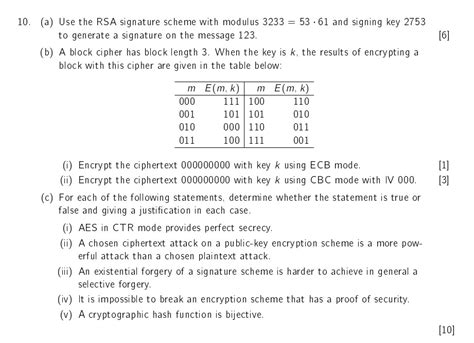 solved a use the rsa signature scheme with modulus