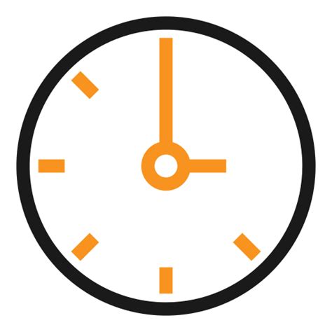 Clock Generic Outline Color Icon