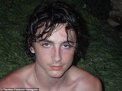 Newsflashone On Linkedin Timothee Chalamet Posts Shirtless Swimming