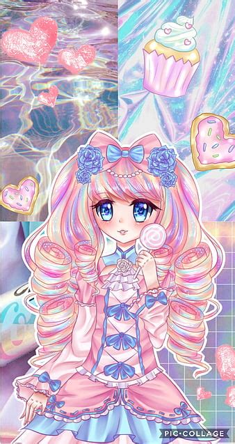 Pastel Anime Kawaii Girly Cute Wallpapers Kawaii Cute Wallpaper Friend Anime Pink Wallpaper