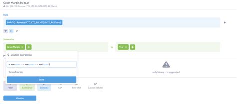 Bug In V0465 Using Data Model And Trying To Du Some Simple Math