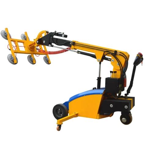 500kgs Electrical Glass Lifting Vacuum Lifter Equipment Glass Handling