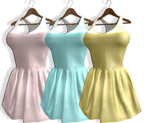 Second Life Marketplace Demo Bianca Sexy Mini 3 Colours Texture Hud