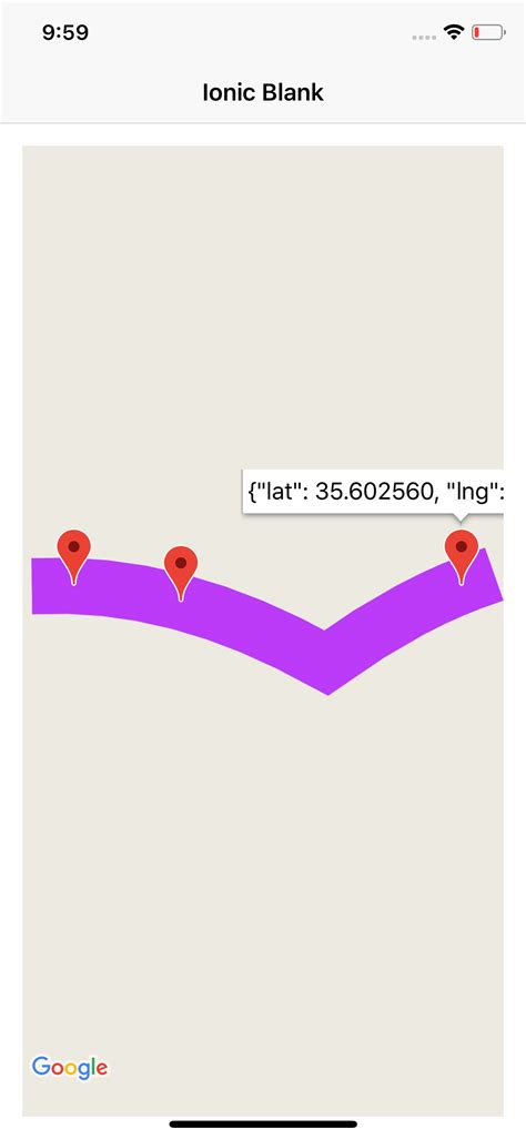 IsLocationOnEdge Always Returning False Issue Ionic Team Ionic Native Google Maps GitHub