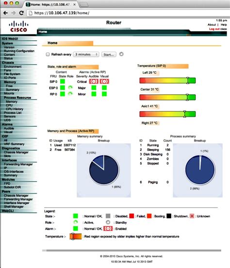 Vrf Aware Management On Asr Configuration Examples Cisco