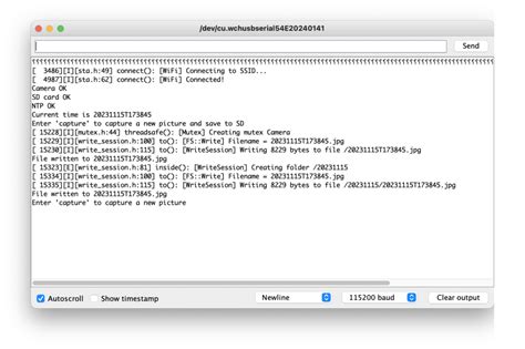 Esp32 Cam Pictures To Sd Card
