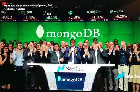 James Mccracken On Linkedin Big Day Mongodb Ipo 10 Comments