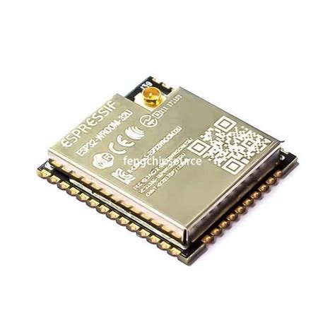 Esp32 Module External Antenna Esp Wroom 32u Module Compatible With Esp 32s