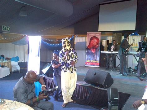 Lagbaja Makes Rare Performance At 10 Year Anniversary Event For Late Jaiye Aboderin