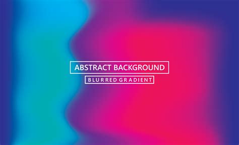 Abstract Blurred Gradient Mesh Background Vector 2971704 Vector Art At
