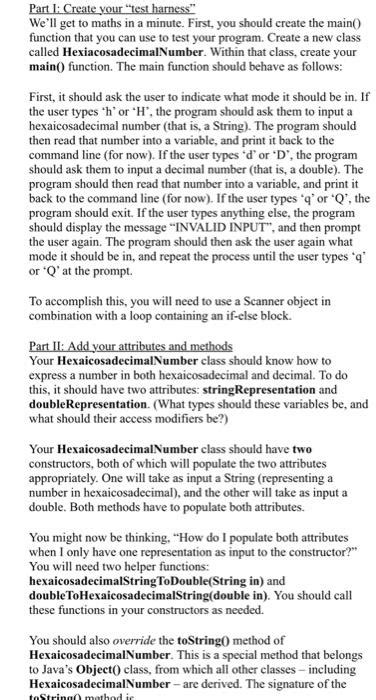 Solved You Will Using Object Oriented Principles Design A