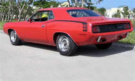 1970 Plymouth Cuda Coupe Vehicle Barrett Jackson Auction Company