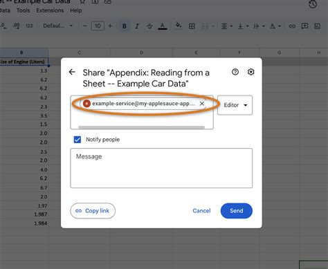 Spreadsheet Component Example Google Sheets 36 By Fishbone9