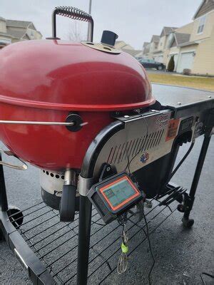 Weber Charcoal Heat Diffuser Smoking Meat Forums The Best Smoking Meat Forum On Earth