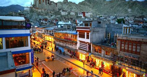 Leh Market Ladakh Thetravelshots