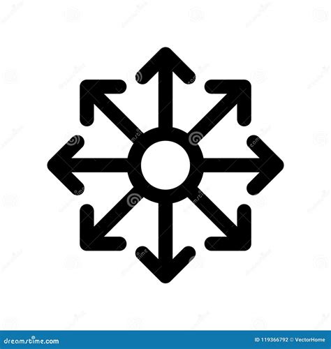 Multi Channel Icon Vector Illustration Stock Vector Illustration Of