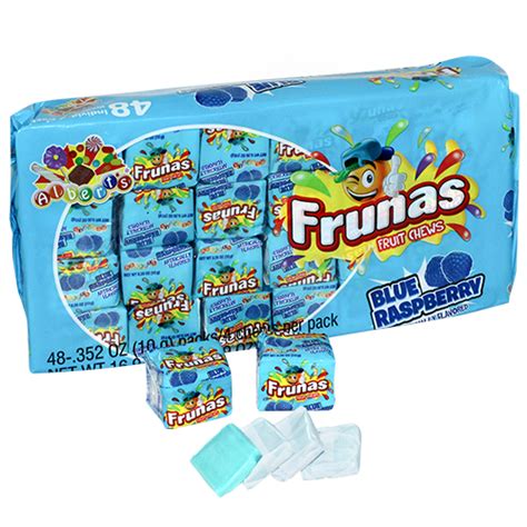 Frunas Fruit Chews All City Candy