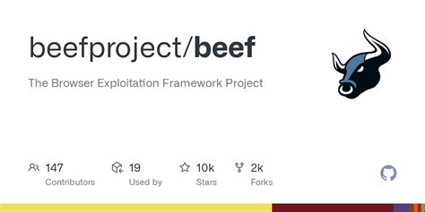 Github Beefproject Beef The Browser Exploitation Framework Project