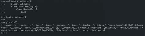 Using `global` On Inner Class Has Different Outcome · Issue 3993