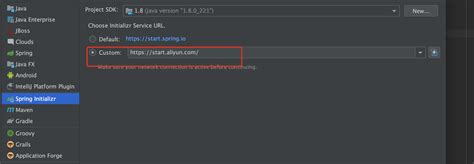 关于idea下使用springinitializr创建项目时 初始化失败的解决 liuwd 博客园