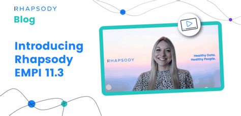 Rhapsody EMPI Enterprise Master Patient Index Software Rhapsody