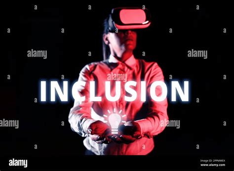 Conceptual Caption Inclusion Business Concept Action State Including