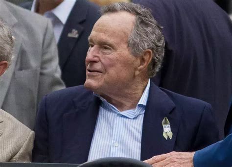 Rip Former President George Herbert Walker Bush Houston Press